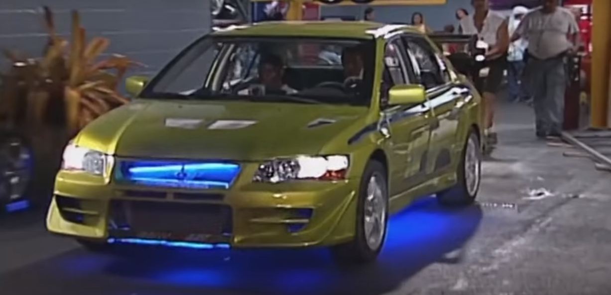 2 Fast 2 Furious Evo Neon