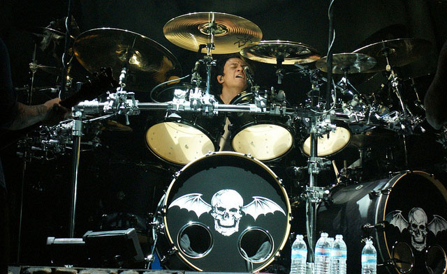 Arin Ilejay Drumming