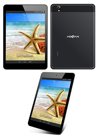 Tablet Advan Vandroid