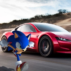 Tesla akan Memasukan Game Sonic The Hedgehog Ke Dalam Mobilnya ...
