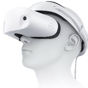 Dell Visor, Headset VR Khusus Platform Windows Mixed Reality ...