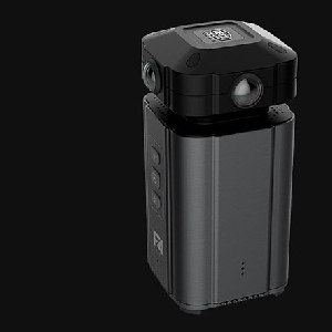 Detu F4 Plus Kamera 360 VR Beresolusi 8K - blackxperience.com