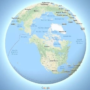 Google Maps Akan Tampilkan Bumi dalam Bentuk Bola Dunia ...