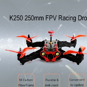 K250 250mm, Drone FPV Racing Wheelbase 250mm - blackxperience.com