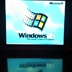 Lihat Nintendo 3DS XL Jalankan Windows 95 - blackxperience.com