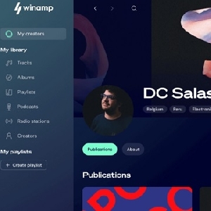 Winamp Bangkit Lagi, Jadi Aplikasi Streaming Musik Mirip Spotify ...