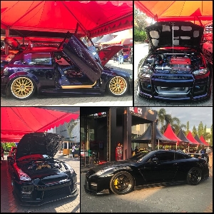 Honda Estilo Modifikasi Ekstrim dan Nissan R35 900HP Memukau Penonton ...