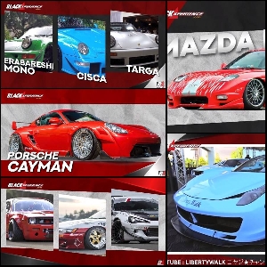 Lima Body Kit Builder Kelas Dunia - blackxperience.com