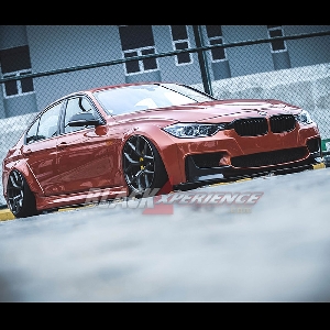 Modifikasi BMW F30, Proper Bagged Style - blackxperience.com