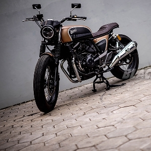 Modifikasi Suzuki Inazuma - Project Scrambler - blackxperience.com