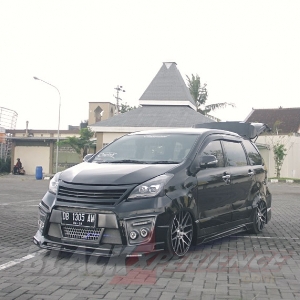 Modifikasi Toyota Avanza Veloz dengan Citarasa Alphard Vellfire ...