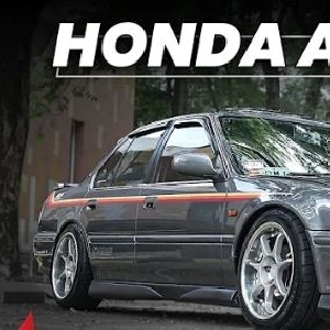 Old But Gold, Honda Accord Maestro Mix Modification USDM X JDM ...