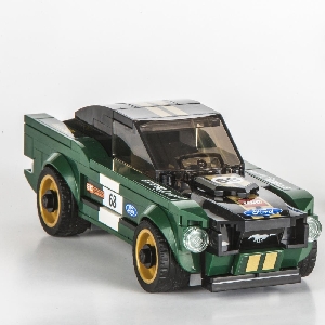 Ford Mustang Fastback Bikinan Lego Ini Siap Diburu - blackxperience.com