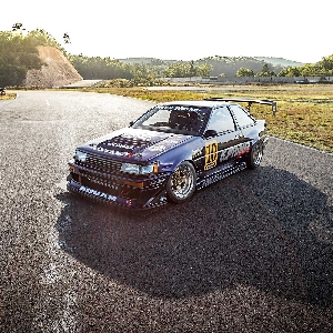 Modifikasi AE86: Makin Tua Makin Menjadi - blackxperience.com