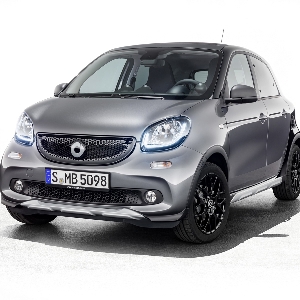 Smart ForFour Crosstown Edition - blackxperience.com