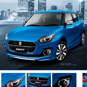 Suzuki Swift Dilengkapi Paket Aksesoris di Jepang - blackxperience.com
