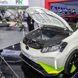 Inilah Perodua emo-1, Mobil Listrik Konsep Berbasis Myvi ...