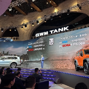 Inilah Harga Resmi GWM Tank 300 dan 500 Di Thailand - blackxperience.com