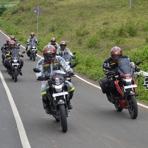 GSX150 Bandit Touring Teman Satu Tujuan Sukses Pecahkan Target 1000 KM ...