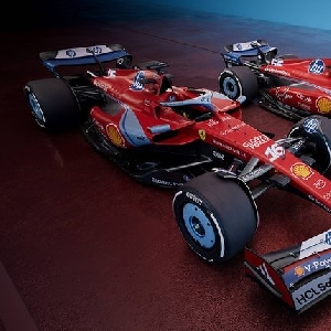 F1: Intip LIvery Spesial Tim Scuderia Ferrari Di GP Miami, Serba Biru ...