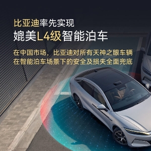 BYD Siapkan Sistem Parkir Otomatis Terbaru, Diklaim Lebih Canggih ...