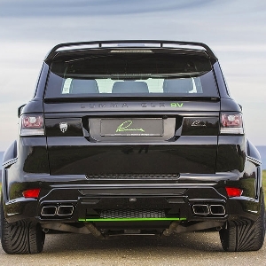 Modifikasi Range Rover Sport Lumma Design - blackxperience.com