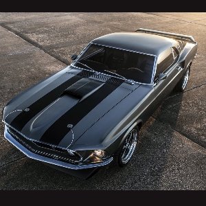 Restorasi Ganteng Mustang Mach 1 1969, Pake Mesin Ford V8 Coyote 1000 ...