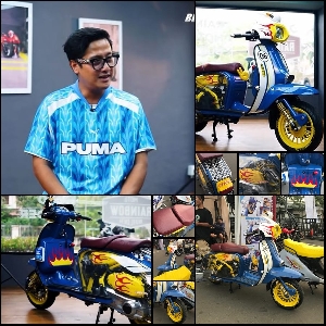 Royal Alloy GP150 Keren, Light Modification ala Pop Kalcer ...