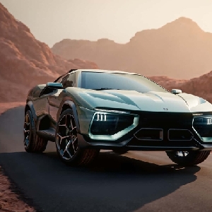 Ini Giamaro Albor, Hypercar jangkung Bertenaga V12 Quad Turbo ...