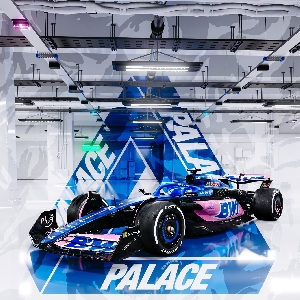 F1: Livery Spesial Tim Alpine Untuk Balapan GP Las Vegas, Meriah Banget ...