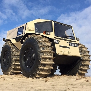 ATV Sherp Monster Off-Road dari Siberia - blackxperience.com