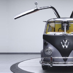 Modifikasi VW Kombi, Reborn DeLorean Besutan Velocity Motorcars ...