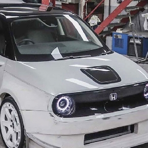 Ini Hasilnya, Bila Honda E Disematkan Body Kit Motorsport ...
