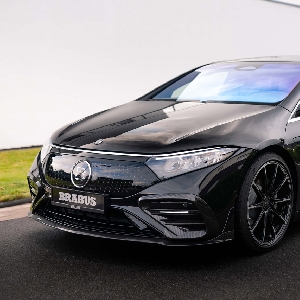 Baru Saja Dirilis, Brabus Sudah Buat Mercy EQS Jadi Lebih Agresif ...