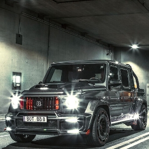 Brabus P 900 Rocket Edition, Mercy G-Class Jadi Pickup Dengan Output ...