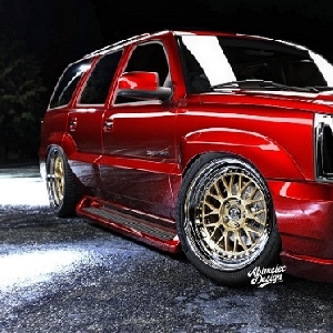 Modifikasi Cadillac Escalade, Berubah Wujud Dari SUV Gagah Jadi JDM ...