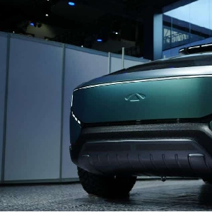 Chery Hadirkan Mobil Konsep MPV Compact Canggih Ini, Apa Itu ...