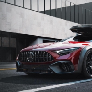 Tampil Culture, Mercedes Benz AMG SL Berubah Wujud Ala SUV Dengan ...
