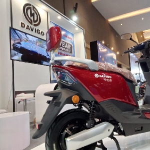 Resmi jadi Motor Listrik Nasional, Davigo Siapkan 2 Motor Baru Tahun ...