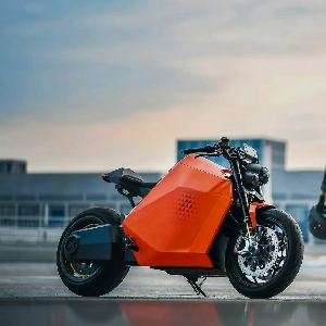 Davinci DC100, Motor Listrik Buatan Tiongkok Performa Setara Moge 1000 ...