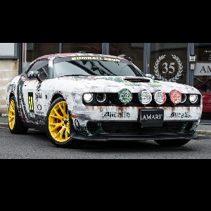 Dogde Challenger SRT Hellcat Rally Look dilepas Rp 1,4 Milyar ...