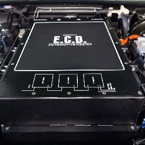 ECD Automotive Ungkap Drivetrain Elektrik Baru Untuk Restomod Land ...
