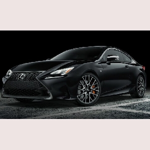 Lexus RC 650 F Sport Black Line Spesial Edition Diboyong Ke Amerika ...