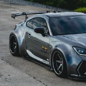 Modifikasi Toyota GR86, Kental Darah Racing Custom Body Digarap Tuner ...