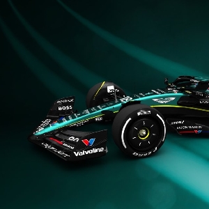 F1: Aston Martin Hadirkan Livery Spesial Kerjasama Dengan Valvoline ...