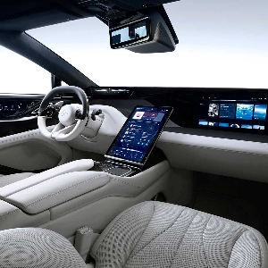 11 Layar Interior dari Faraday Future 91 yang Canggih dan Mewah ...