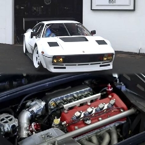 Ferrari 308 Engine Swap Honda K24, Project Gila Tenaga Meledak 1000 HP ...