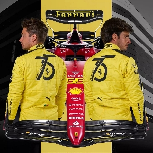 F1: Ulang Tahun Ke-75, Ferrari Bakal Gunakan Livery Khusus Di GP Italia ...