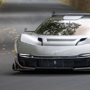 Ferrari KC23, Mobil One-Off Track Berkekuatan 600bhp dari Maranello ...