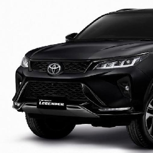Toyota Fortuner Facelift Bakalan Hadir? Varian Legender ...
